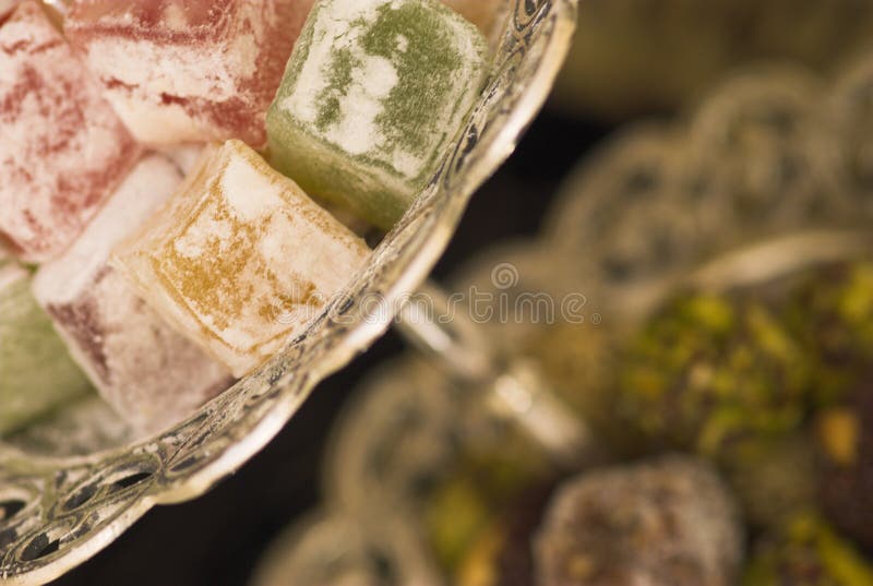 Arabic sweets stock photo. Image of celebration, sacred - 1084454