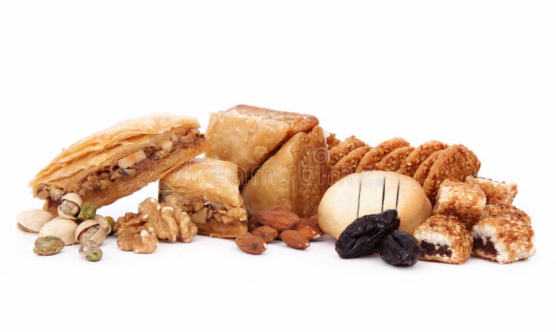 Arabic sweets stock image. Image of syrup, sweet, pastry - 21015979