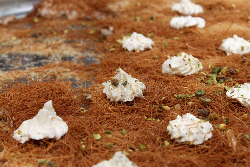 Arabic Sweets 1 stock photo. Image of sticky, honey, delicacy - 5802540