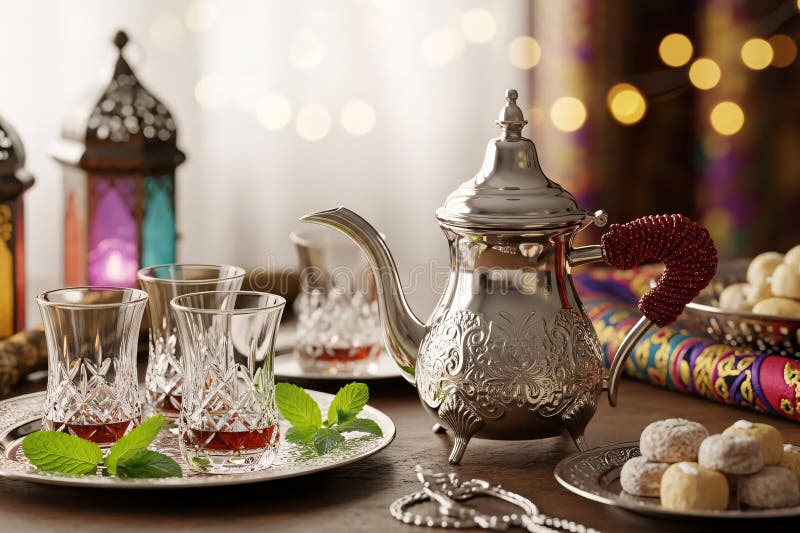 Arabic Tea Ceremony Stock Illustrations – 357 Arabic Tea Ceremony Stock ...