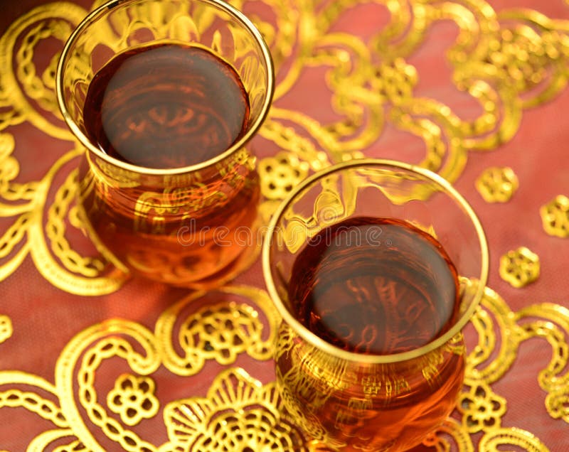 Traditional Arabic coffee stock image. Image of brass - 20567431