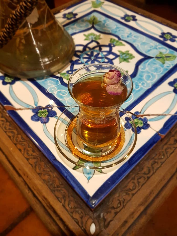 Arabic tea stock photo. Image of damasco, arabic, drinks - 103888214