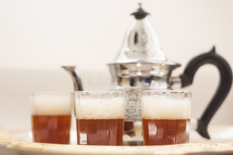 Green tea, arabic stock photo. Image of food, bedouin - 107887848