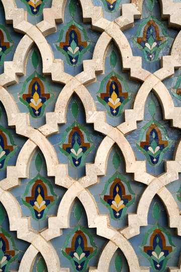 Arabic Tile Background stock image. Image of arabic, muslim - 6084327