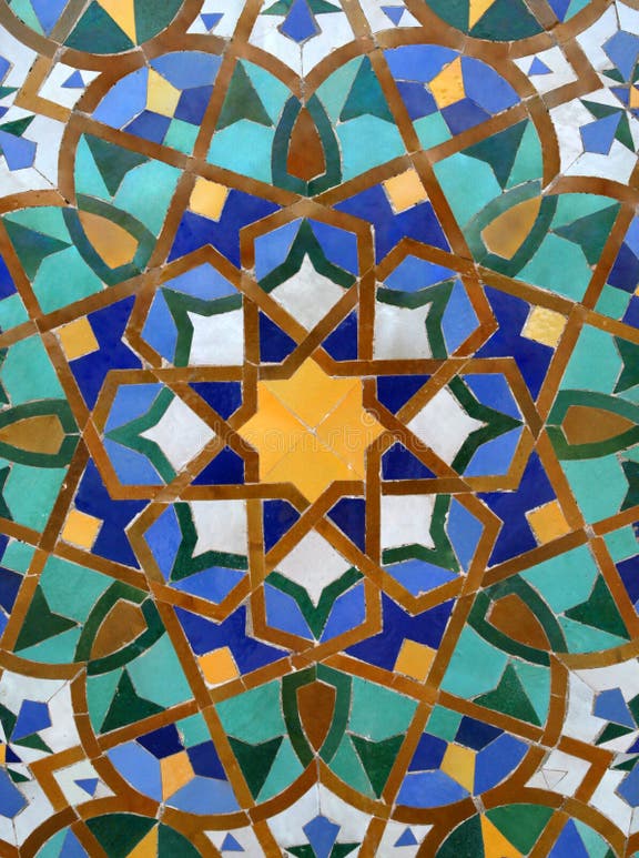 Arabic Tile Background stock image. Image of historic - 7955783
