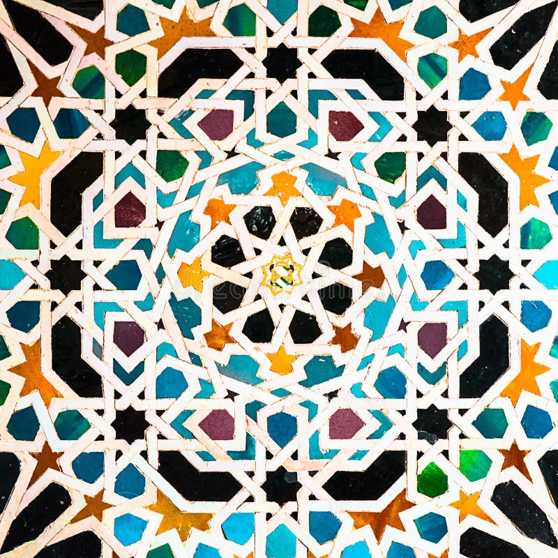 Arabic Tile Background stock image. Image of arabic, muslim - 6084327