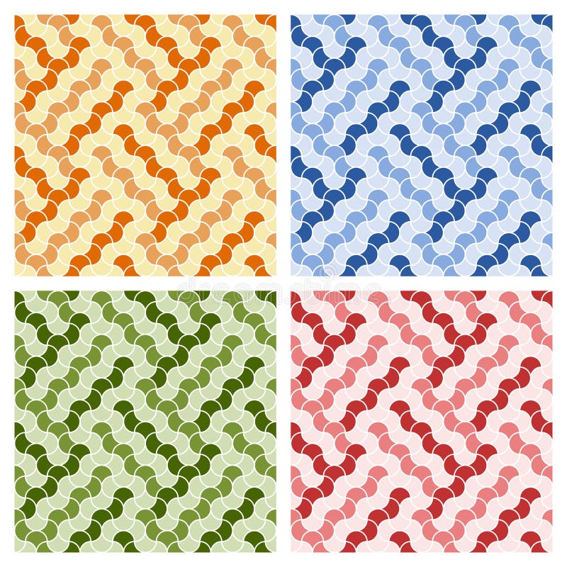 Arabic Design Seamless Patterns Stock Vector - Illustration of arabic ...