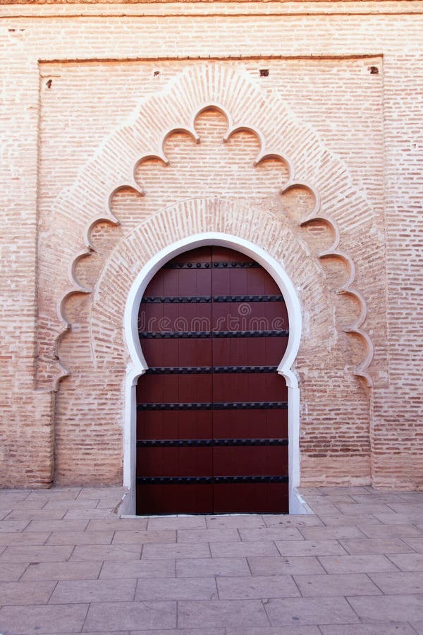 Arabic traditional door stock image. Image of texture - 318254833