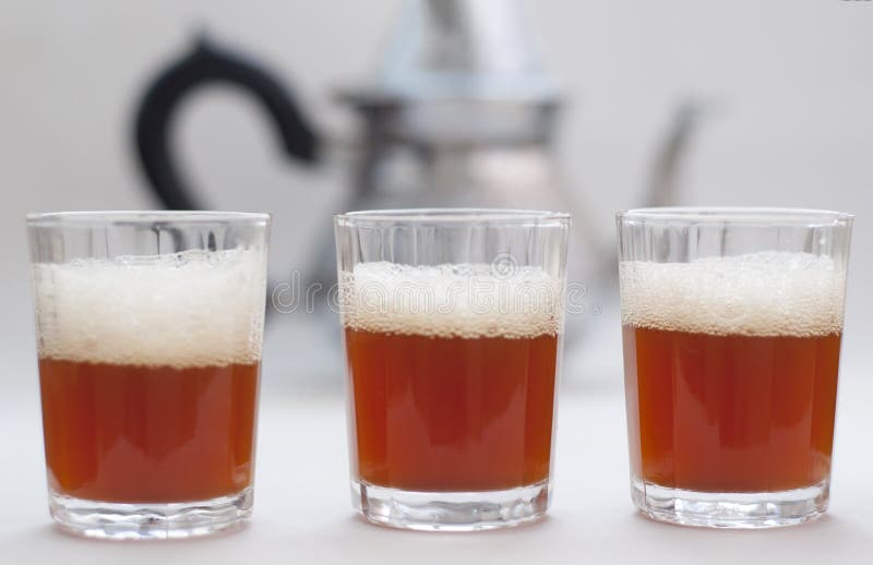 Arabic green tea stock photo. Image of lifestyles, culinary - 181759398