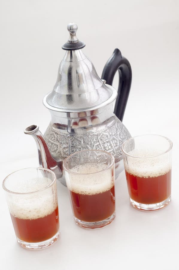 Arabic traditional tea stock image. Image of decoration - 167289195