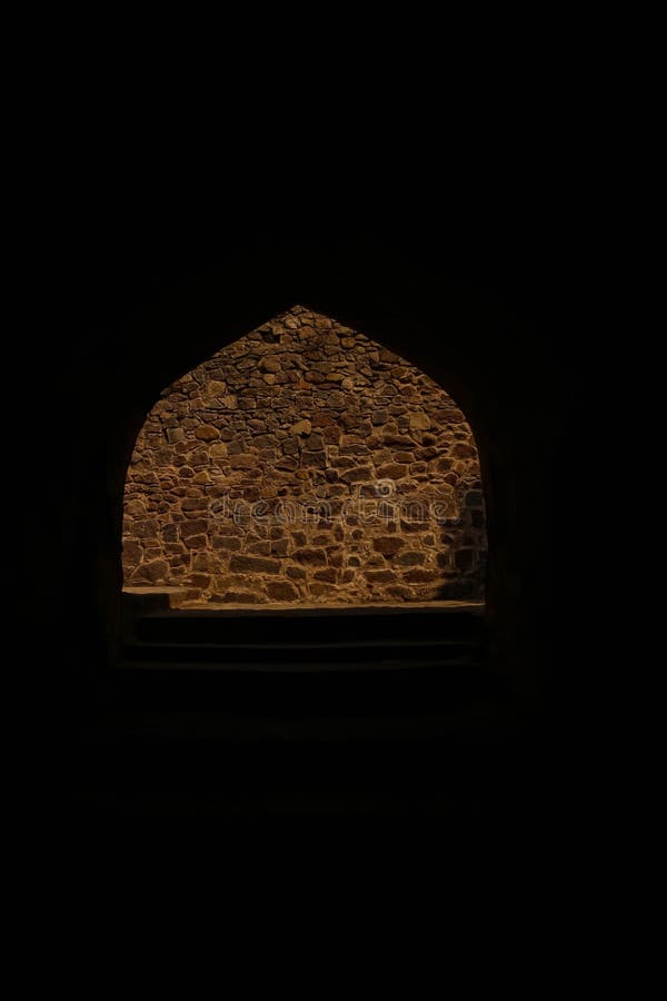 Arabic Window in the Dark, Close-up of a Window Stock Photo - Image of ...