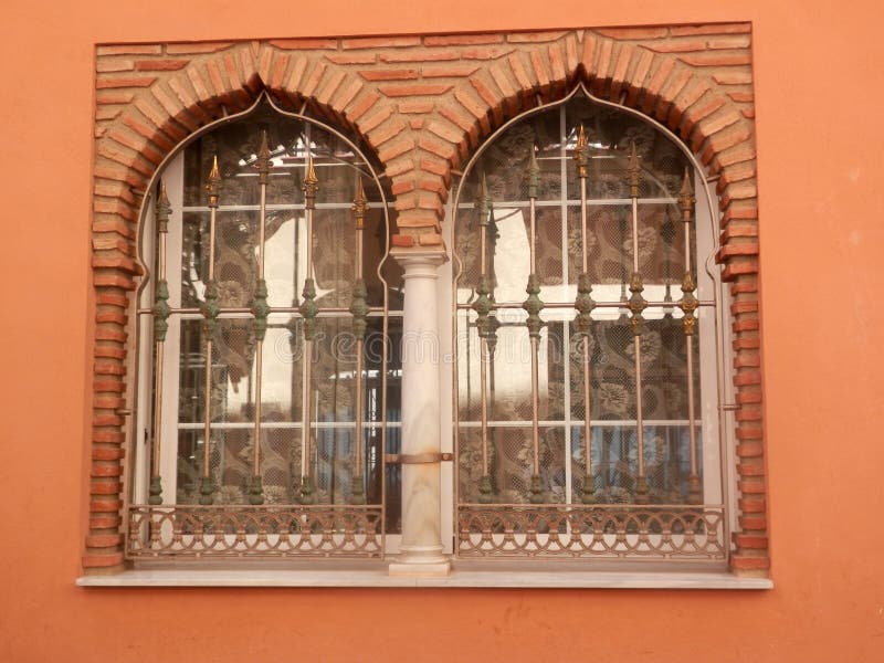 Arabic Windows stock photo. Image of arabic, malaga, architecture ...