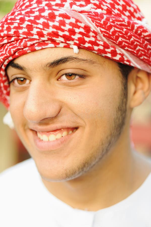 Arabic boy smiling stock photo. Image of culture, portrait - 18634996