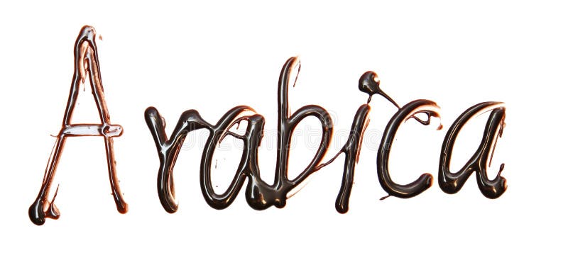 Arabica stock image. Image of cocoa, brown, drop, dark - 22746587