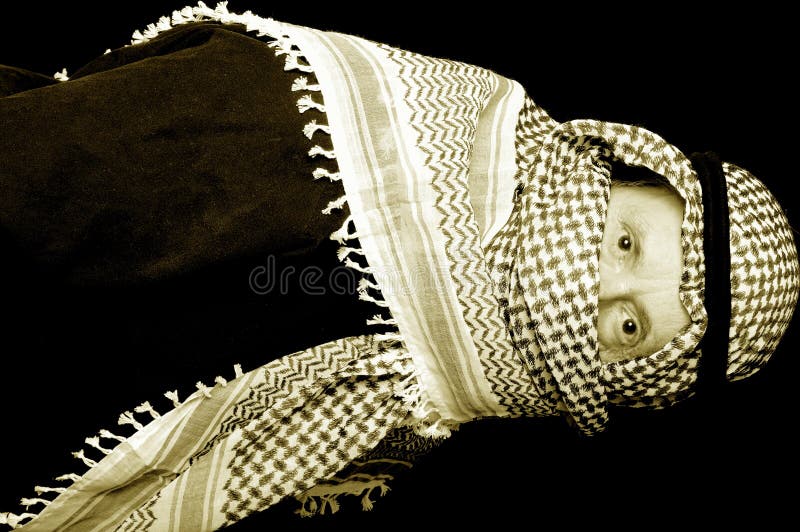 Arabier stock foto. Image of oost, arabier, mantel, oostelijk - 4613676