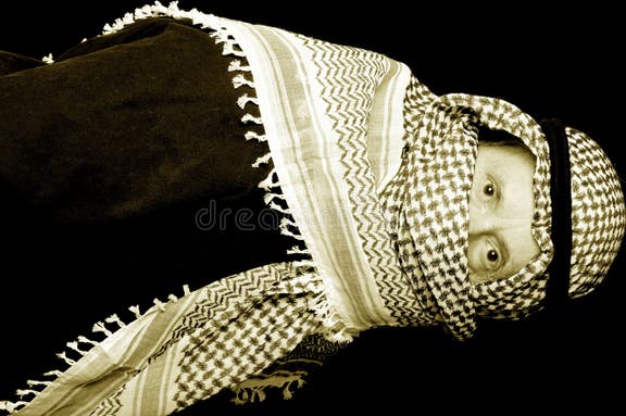 Arabier stock foto. Image of oost, arabier, mantel, oostelijk - 4613676