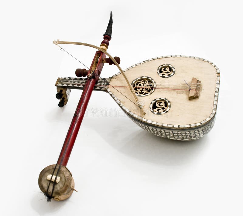 Arabische Instrumenten stock afbeelding. Afbeelding bestaande uit ...