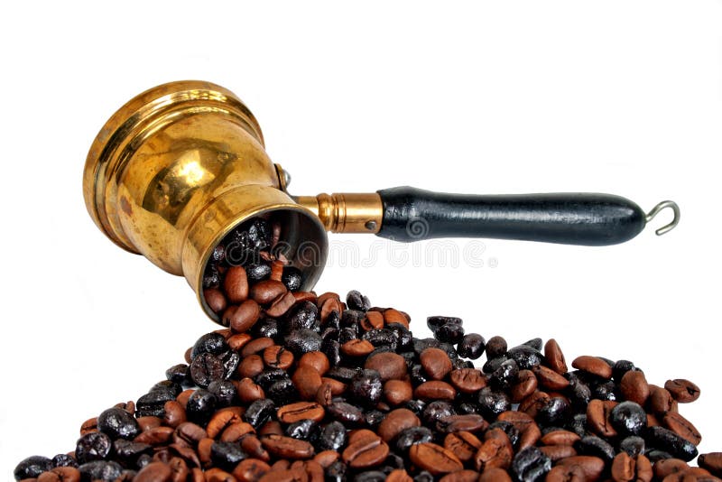 Arabiskt kaffe fotografering för bildbyråer. Bild av värme - 5000789