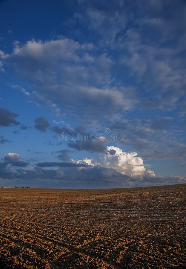 Arable stock photo. Image of land, horizon, arable, loose - 27778702