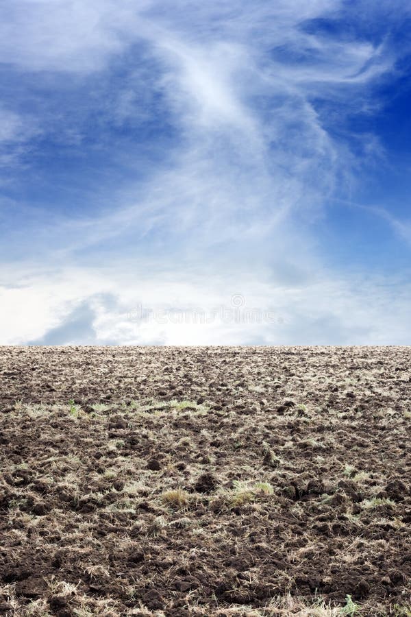 Arable field stock image. Image of fens, farming, agriculture - 71866297