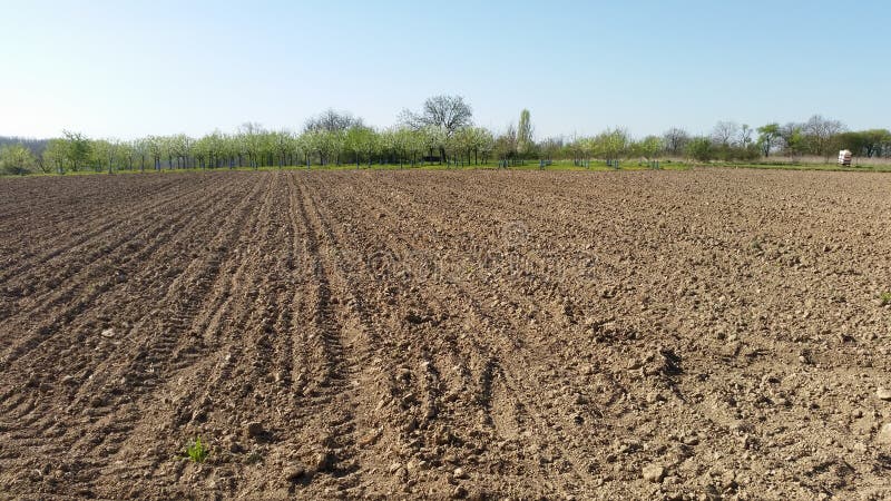 Arable land in rural editorial photography. Image of rural - 116389977