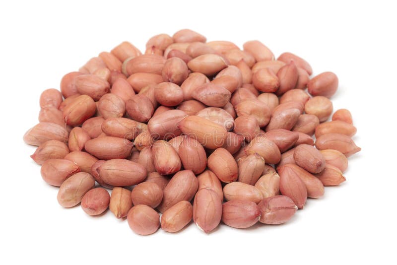 Arachide Rouge Sur Le Blanc Image stock - Image du plat, collecte: 49396437