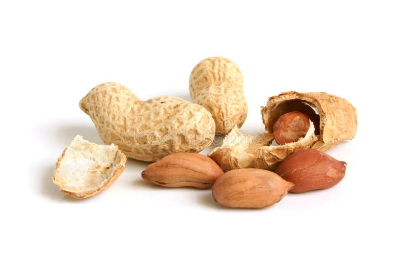 Arachides photo stock. Image du nutshell, sain, nourriture - 7072780