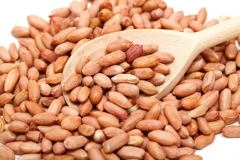 Arachides image stock. Image du manger, centrale, sain - 33412653