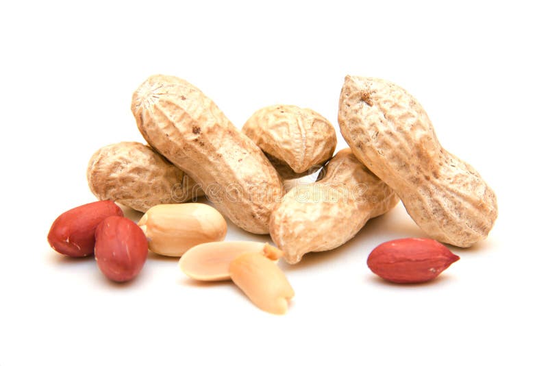 Arachides image stock. Image du frais, normal, objet - 54290791