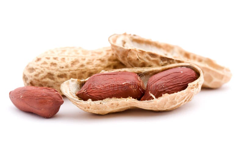 Arachides photo stock. Image du nutshell, sain, nourriture - 7072780