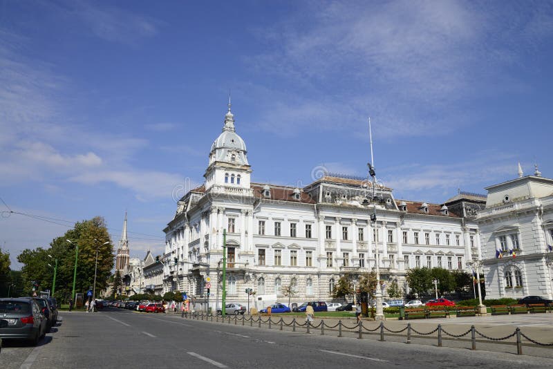 Cenad Palace stock photo. Image of arad, romania, architecture - 9118186