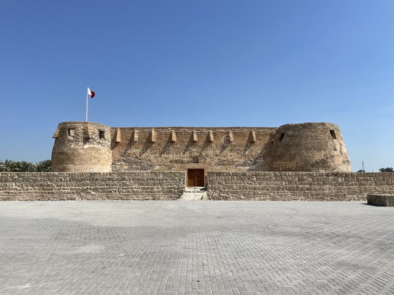 Arad Fort in Bahrain Middle East Stock Image - Image of fort, arad ...