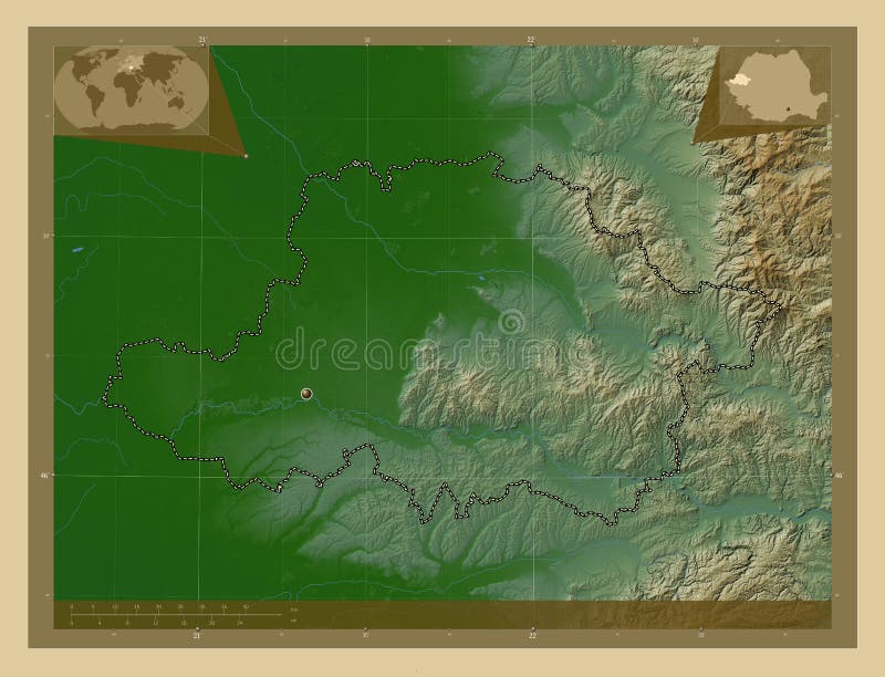 Arad, Romania. Physical. Capital Stock Illustration - Illustration of ...
