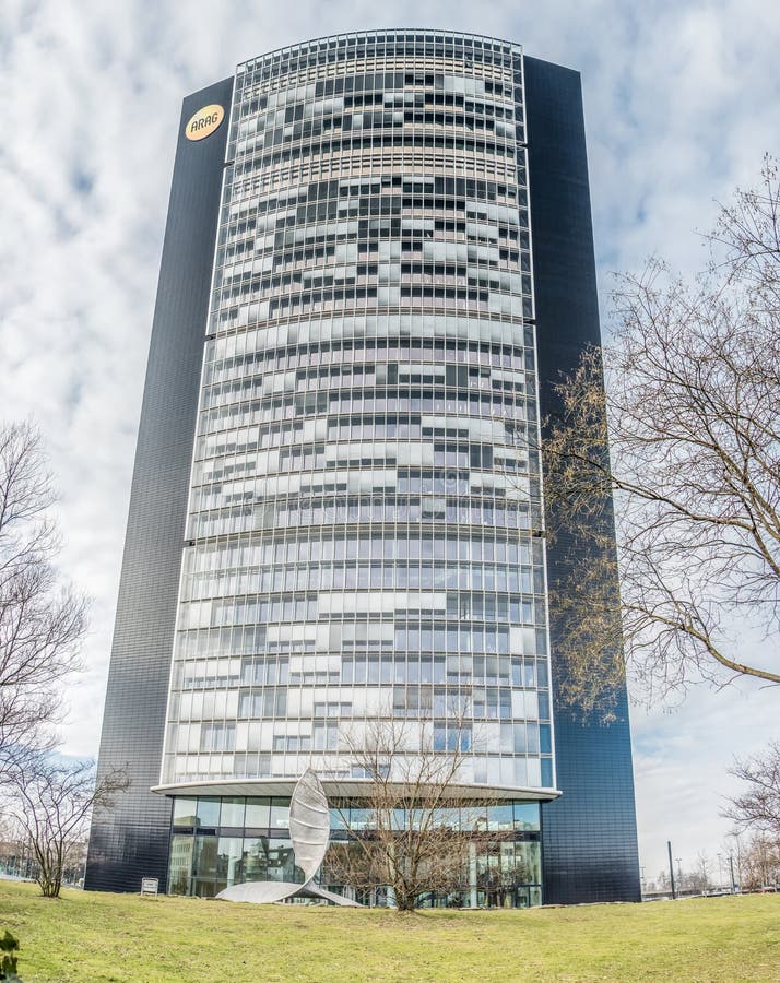 The Arag headquarter editorial image. Image of logo, name - 85410630
