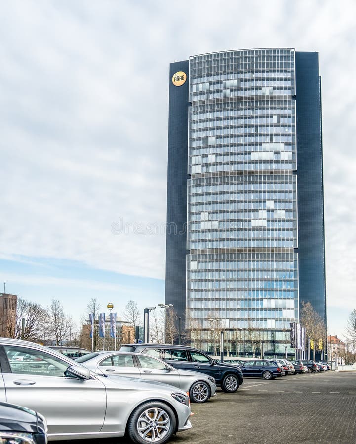 The Arag headquarter editorial photography. Image of germany - 85422242
