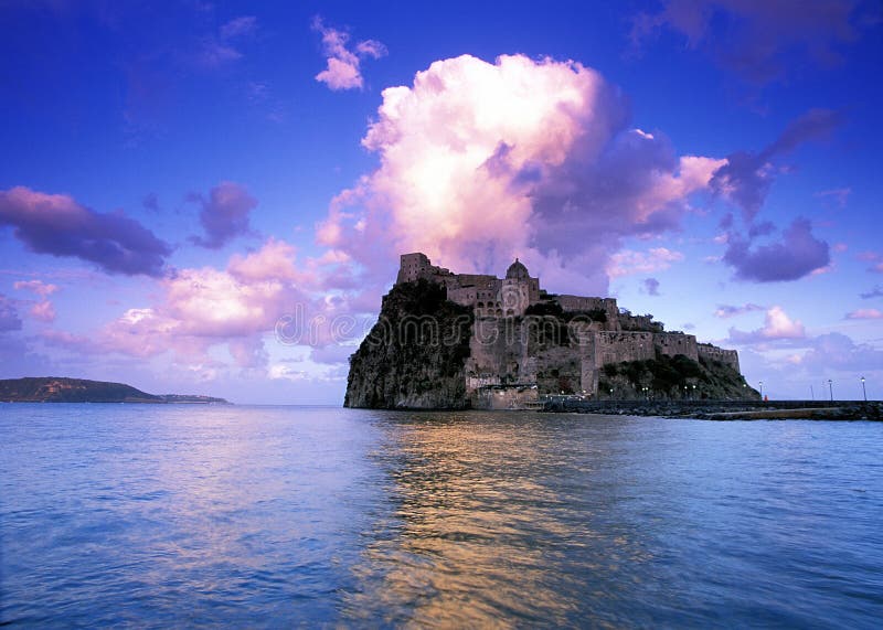 Aragon castle stock image. Image of historic, kingdom, castle - 658565