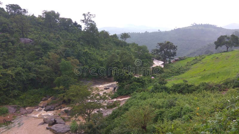 Araku View Point Scenic stock photo. Image of view, araku - 80055094