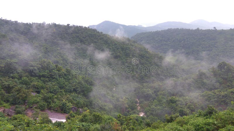 Araku View Point Scenic stock photo. Image of view, araku - 80055094