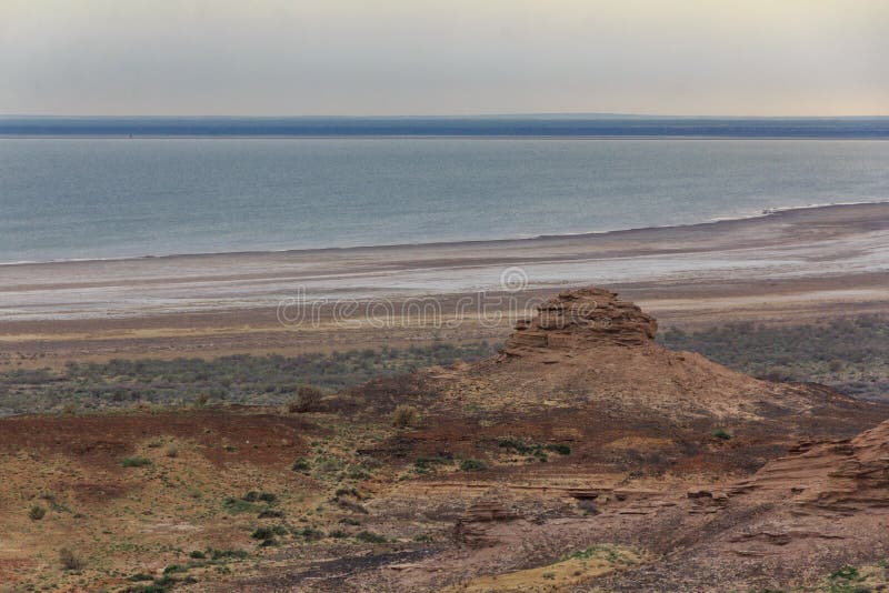 Aral sea stock photo. Image of climate, people, salt - 249061414