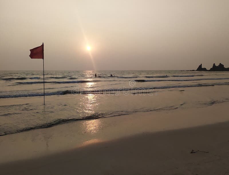 Arambol Beach, North Goa, India Stock Image - Image of arambol, north ...