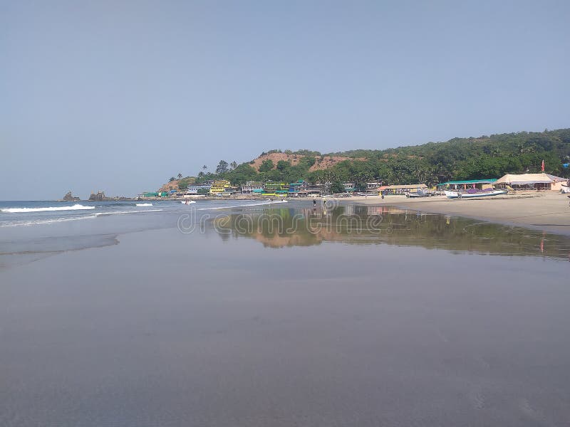 Arambol Beach, North Goa, India Editorial Photo - Image of summer ...