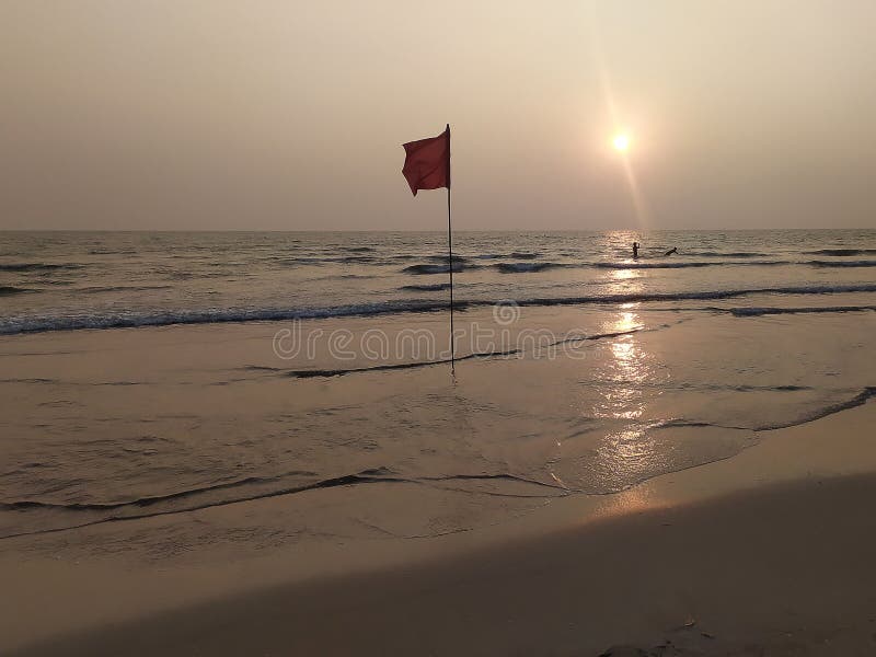 Arambol Beach, North Goa, India Stock Photo - Image of boats, beach ...