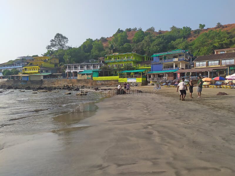 Arambol Beach, North Goa, India Editorial Photography - Image of ...
