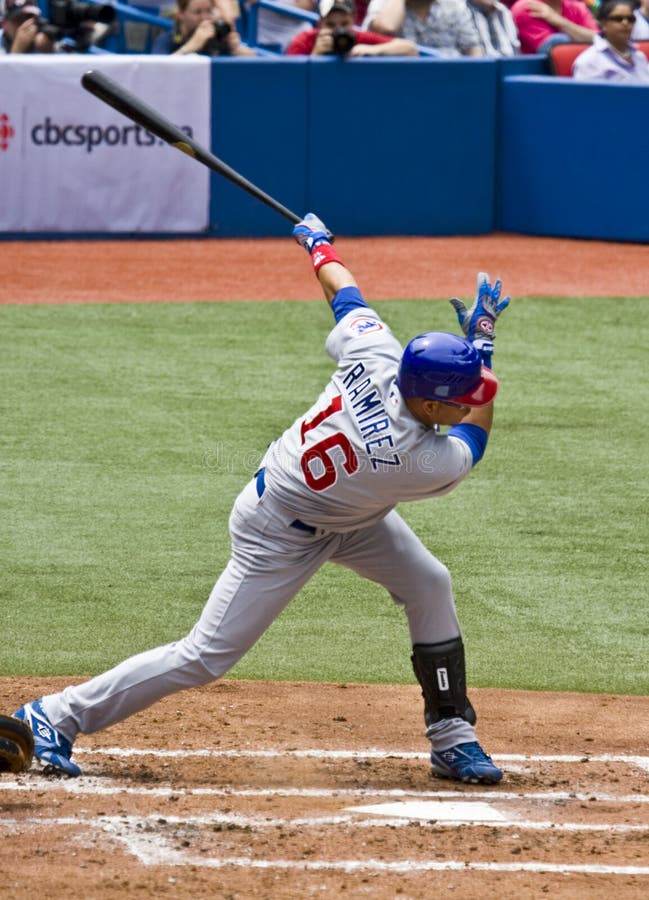 Aramis Ramirez editorial stock photo. Image of batter - 5549183