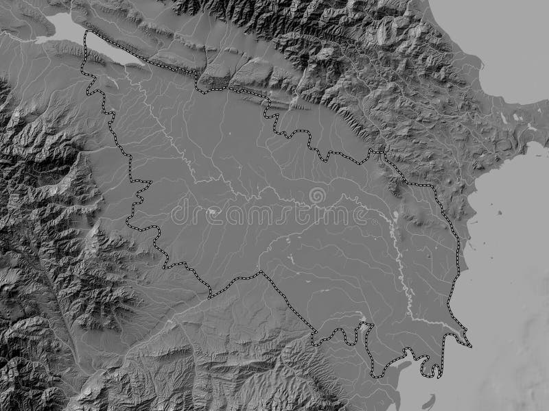 Aran, Azerbaijan. Bilevel. No Legend Stock Image - Image of azerbaijan ...