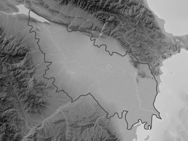 Aran, Azerbaijan. Grayscale. No Legend Stock Image - Image of martakert ...
