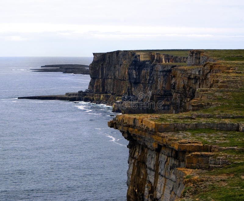 Aran Island stock photo. Image of nature, cliff, beach - 28792194