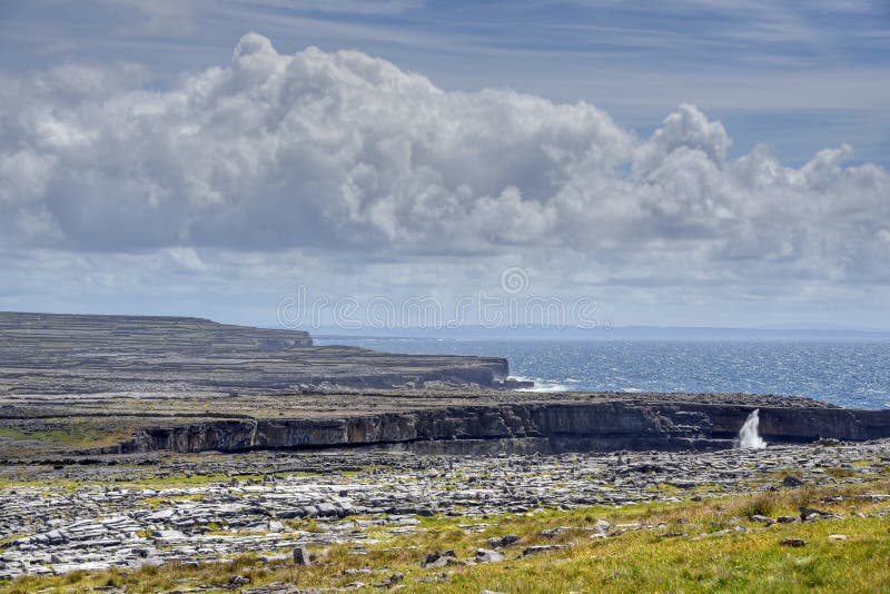 Aran Islands, Ireland stock photo. Image of material - 96040202