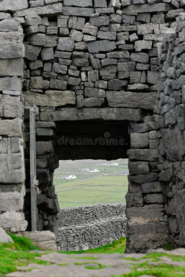 Aran islands ireland stock photo. Image of streats, stones - 65607546
