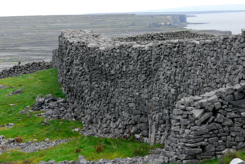 Aran islands ireland stock image. Image of water, ireland - 65607667